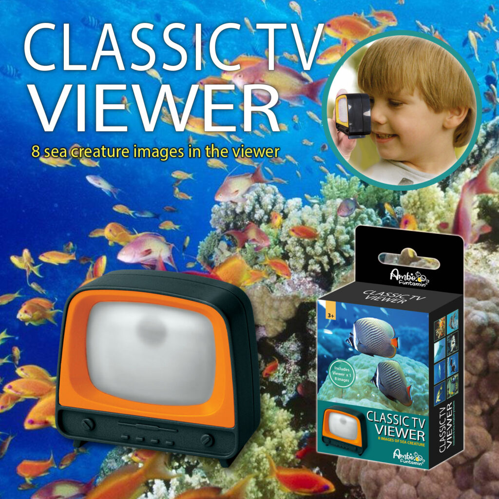 Sea Creatures Projector – Lup Shun