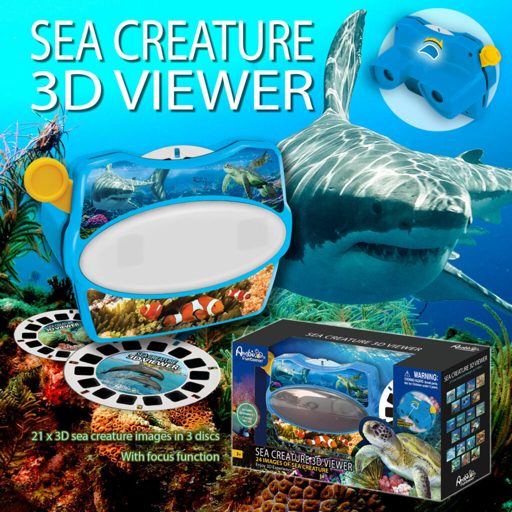 Sea Creatures Projector – Lup Shun