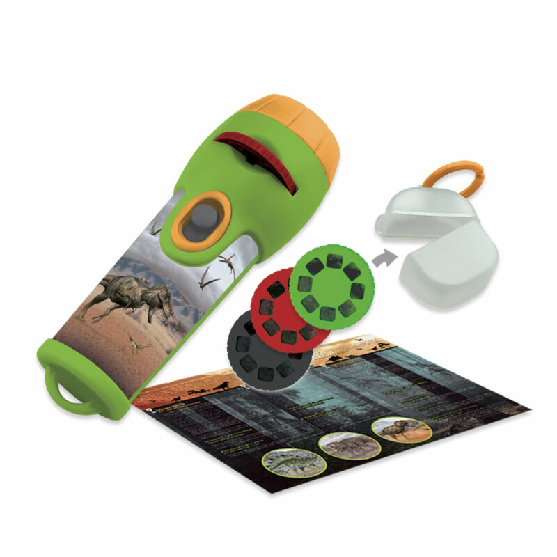 Dinosaur Torch Projector (with disc case) – Lup Shun