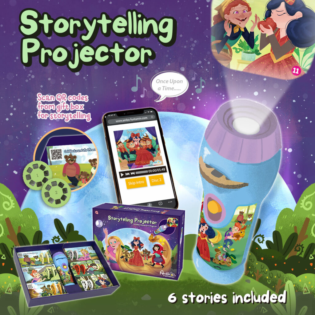 Storytelling Projector – Lup Shun